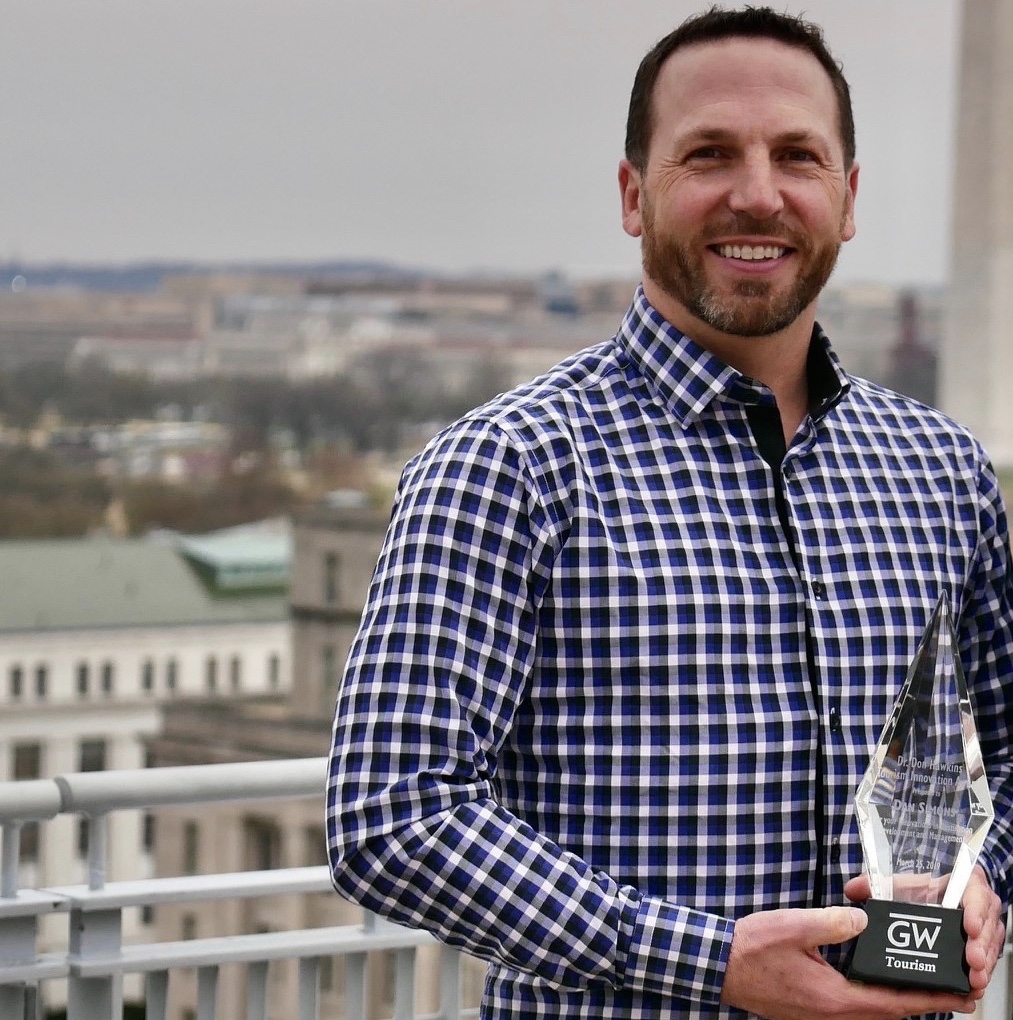 Dan Simons Recognized for Innovation & Leadership - VSAG