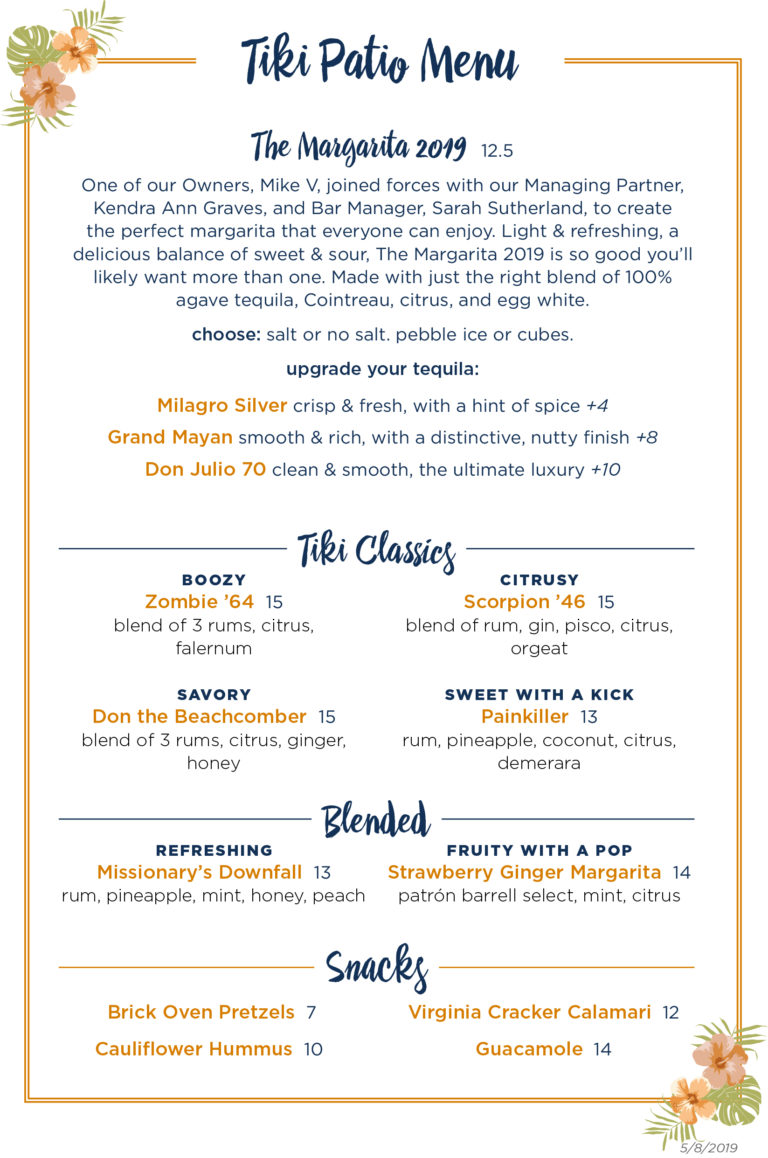 Restaurant Menu Design Trends for 2019 - VSAG